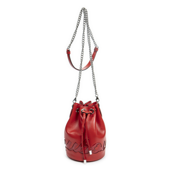Christian Louboutin | Bags | Louboutin Mini Marie Jane Bucket | Poshmark